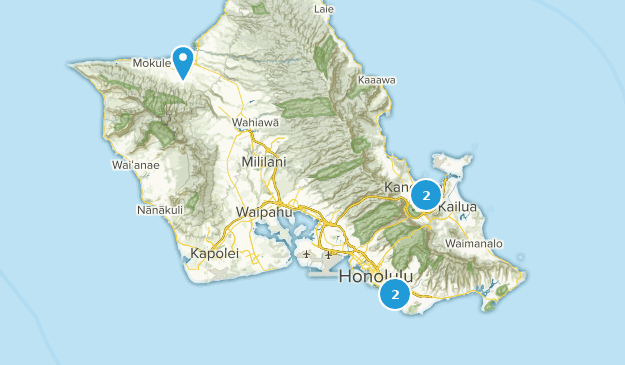 Best Scenic Driving Trails in Oahu Hawaii | AllTrails