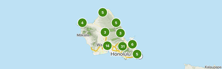 2023 Best 10 Trail Running Trails in Oahu | AllTrails