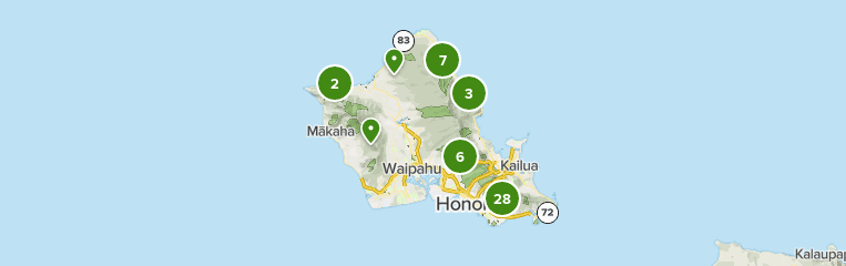 Best 10 Waterfall Trails in Oahu | AllTrails
