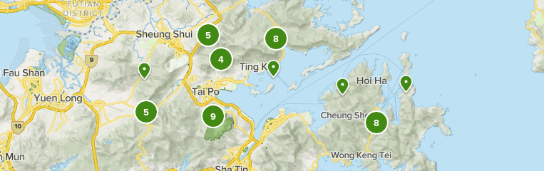 Best parks in Tai Po, Hong Kong | AllTrails