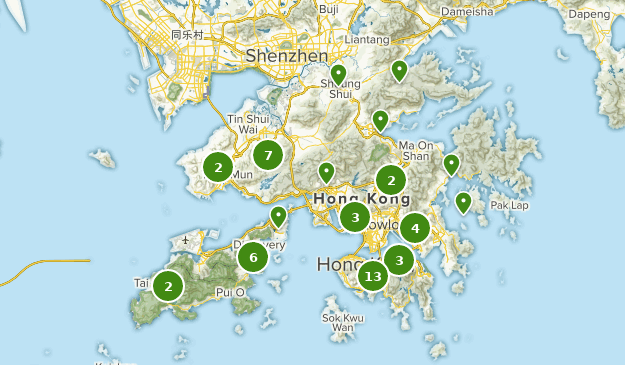 Best Walking Trails in Wan Chai Hong Kong | AllTrails