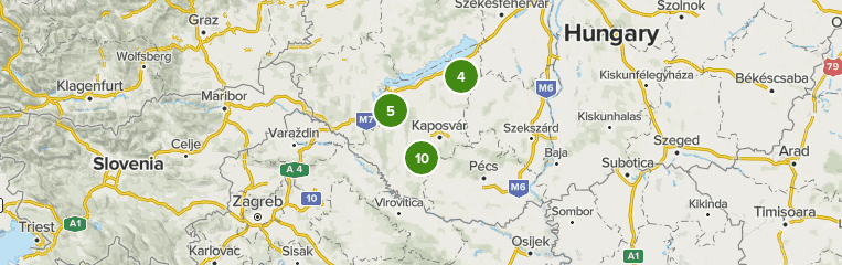 Best 10 River Trails in Somogy | AllTrails
