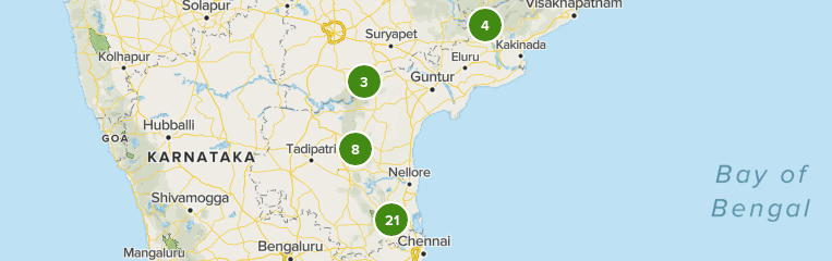 Best 10 River Trails in Andhra Pradesh | AllTrails