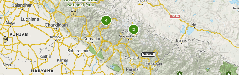 Best Hot Springs Trails in Uttarakhand | AllTrails