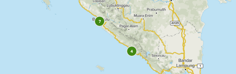 Best 10 Beach Trails in Bengkulu | AllTrails
