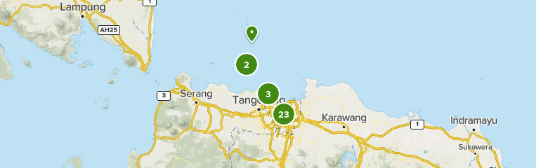 Best 10 Trail Running Trails in Jakarta | AllTrails