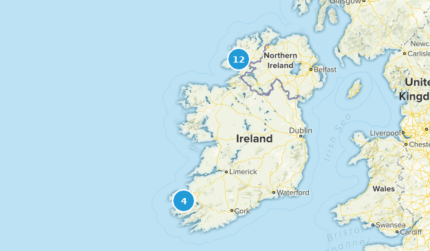 Best Walking Trails in County Donegal Ireland | AllTrails