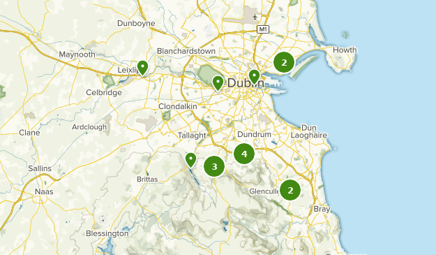 Best Forest Trails in County Dublin Ireland | AllTrails