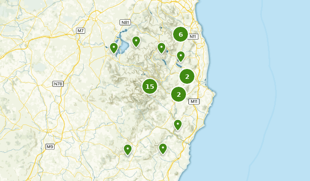 Best Forest Trails in County Wicklow Ireland | AllTrails