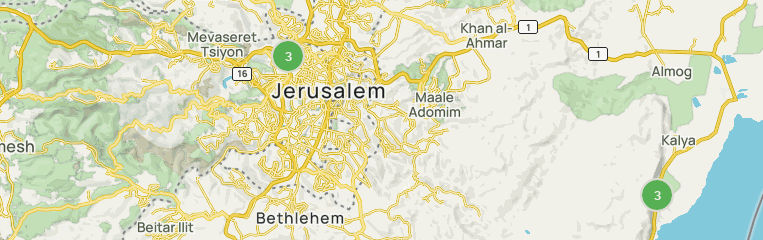 Best Hot Springs Trails in Jerusalem | AllTrails