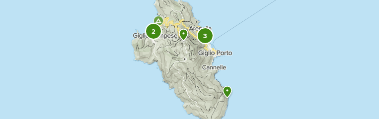 Best River Trails in Isola del Giglio | AllTrails