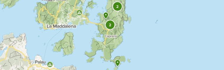 2023 Best Easy Trails in Isola di Caprera | AllTrails