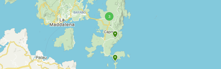 2023 Best 10 Forest Trails in Isola di Caprera | AllTrails