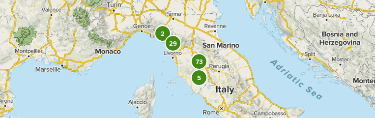 Best walking trails in Tuscany, Italy | AllTrails