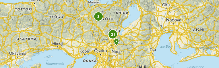 Best 10 Trail Running Trails in Kyoto | AllTrails