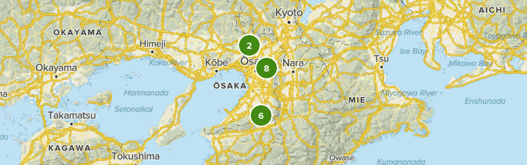 Best 10 Walking Trails in Osaka | AllTrails