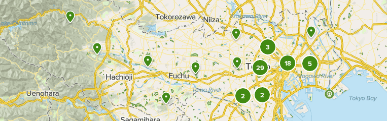 Best 10 City Walk Trails in Tokyo | AllTrails