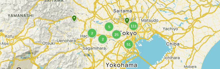 Tokyo Location Map
