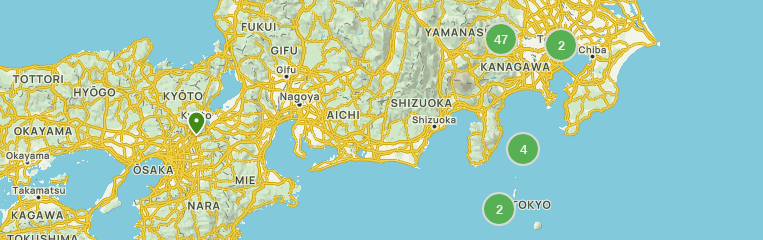 Tokyo: Bedste 10 svære ruter i 2023 | AllTrails