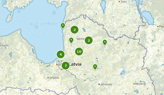 Best Walking Trails in Vidzeme Latvia | AllTrails