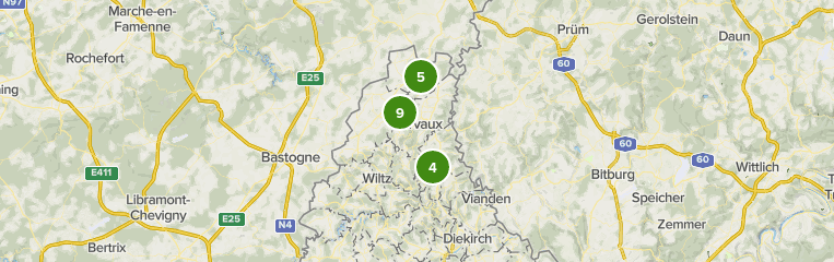 Clervaux: as 10 melhores trilhas em locais históricos | AllTrails