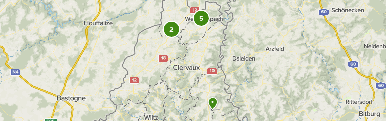 Los 10 mejores senderos de lago en Cantón de Clervaux | AllTrails