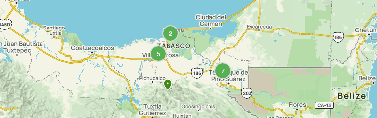 Los 10 mejores senderos con río en Tabasco | AllTrails