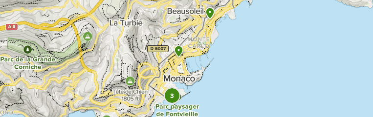 2023 Best City Walk Trails in Monaco | AllTrails