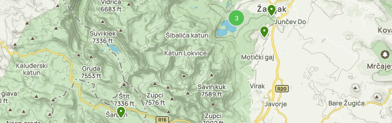 Best Views Trails in Žabljak | AllTrails