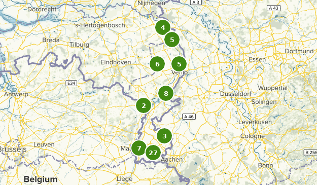 Best Running Trails in Limburg Netherlands | AllTrails