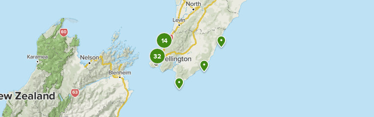 De 10 beste strandstiene i Wellington | AllTrails