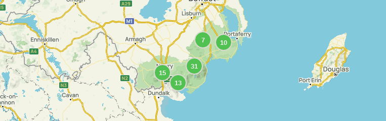 10 Best Forest Trails in Newry, Mourne and Down | AllTrails