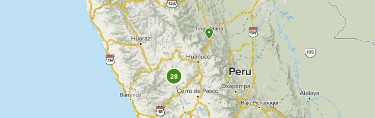 Best 10 Trail Running Trails in Huánuco | AllTrails