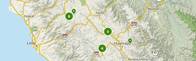 Best 10 Lake Trails in Junín | AllTrails