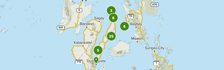 De 10 bedste løberuter i Cebu | AllTrails