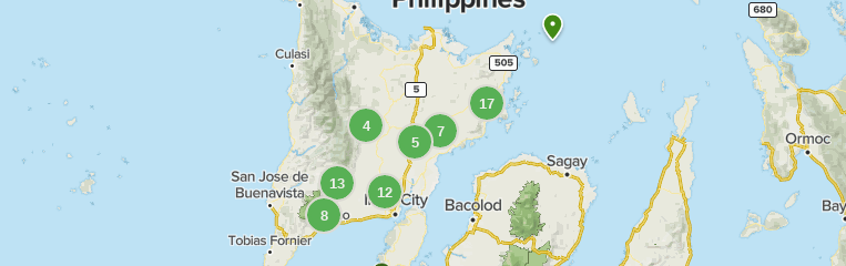 De 10 bedste gåruter i Iloilo | AllTrails