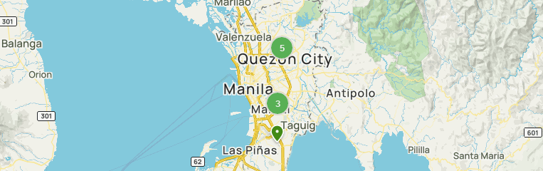 Best City Walk Trails in Metro Manila | AllTrails
