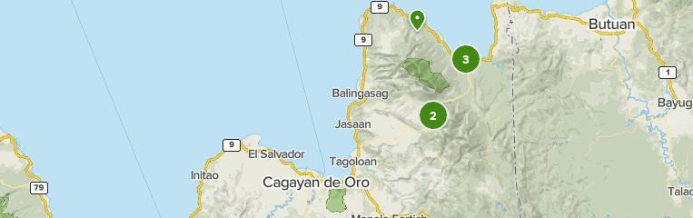 Los mejores senderos de camping en Misamis Oriental | AllTrails