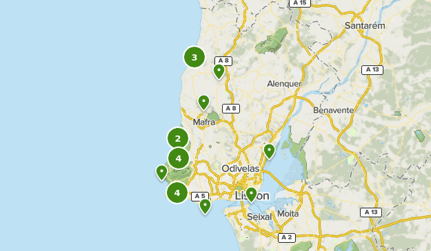 Best Beach Trails in Lisbon Portugal | AllTrails