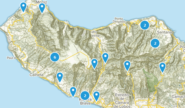 Best Waterfall Trails in Madeira Portugal | AllTrails