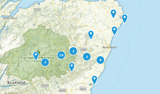 Best Walking Trails in Aberdeenshire Scotland | AllTrails