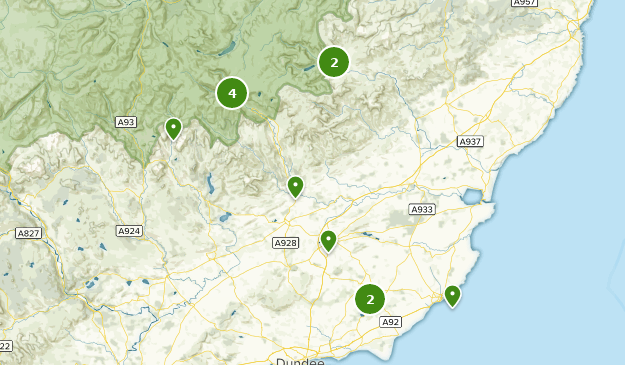 Best Walking Trails in Angus Scotland | AllTrails