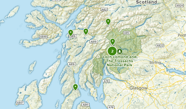 Best Camping Trails in Argyll and Bute Scotland | AllTrails