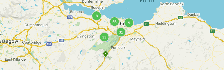 10 Best Trail Running Trails in Edinburgh | AllTrails
