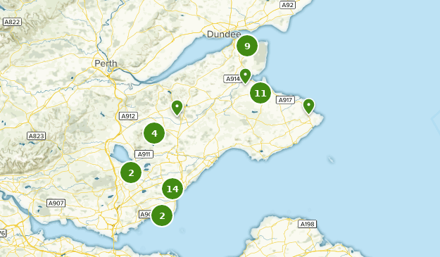 Best Running Trails in Fife Scotland | AllTrails