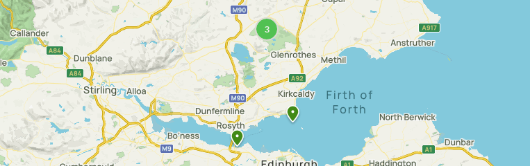 2023 Best 10 Waterfall Trails in Fife | AllTrails