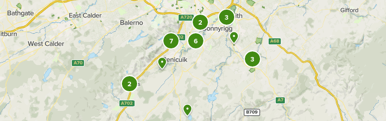 Best walking trails in Midlothian, Scotland | AllTrails