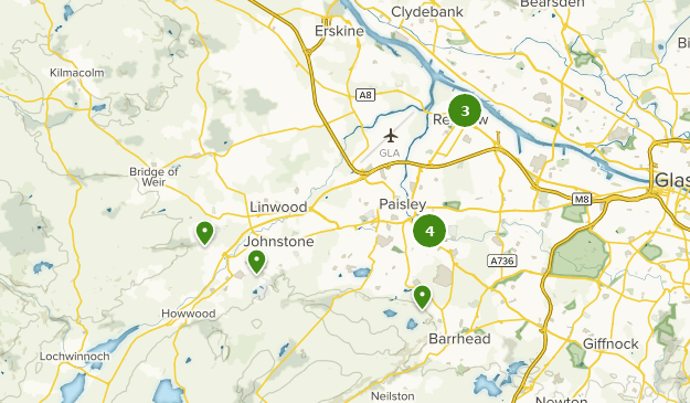 Best Walking Trails in Renfrewshire Scotland | AllTrails