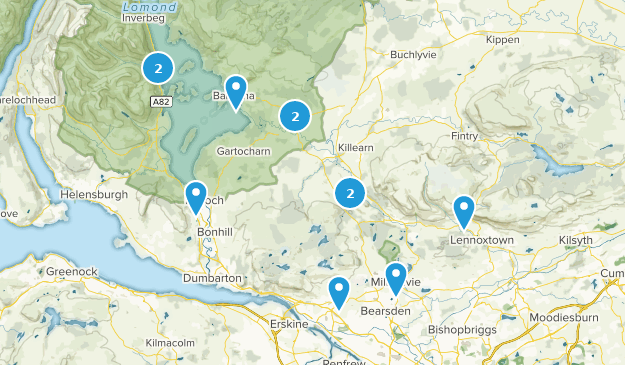 Best Walking Trails in West Dunbartonshire Scotland | AllTrails