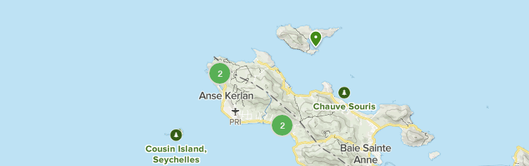 Best Views Trails in Grand'Anse Praslin | AllTrails